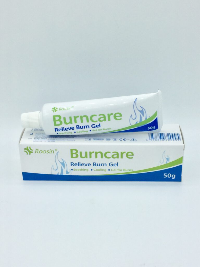 Burncare – Relieve Burn Gel – 50 gram – Beauty Shop 4 Pro | Beauty ...